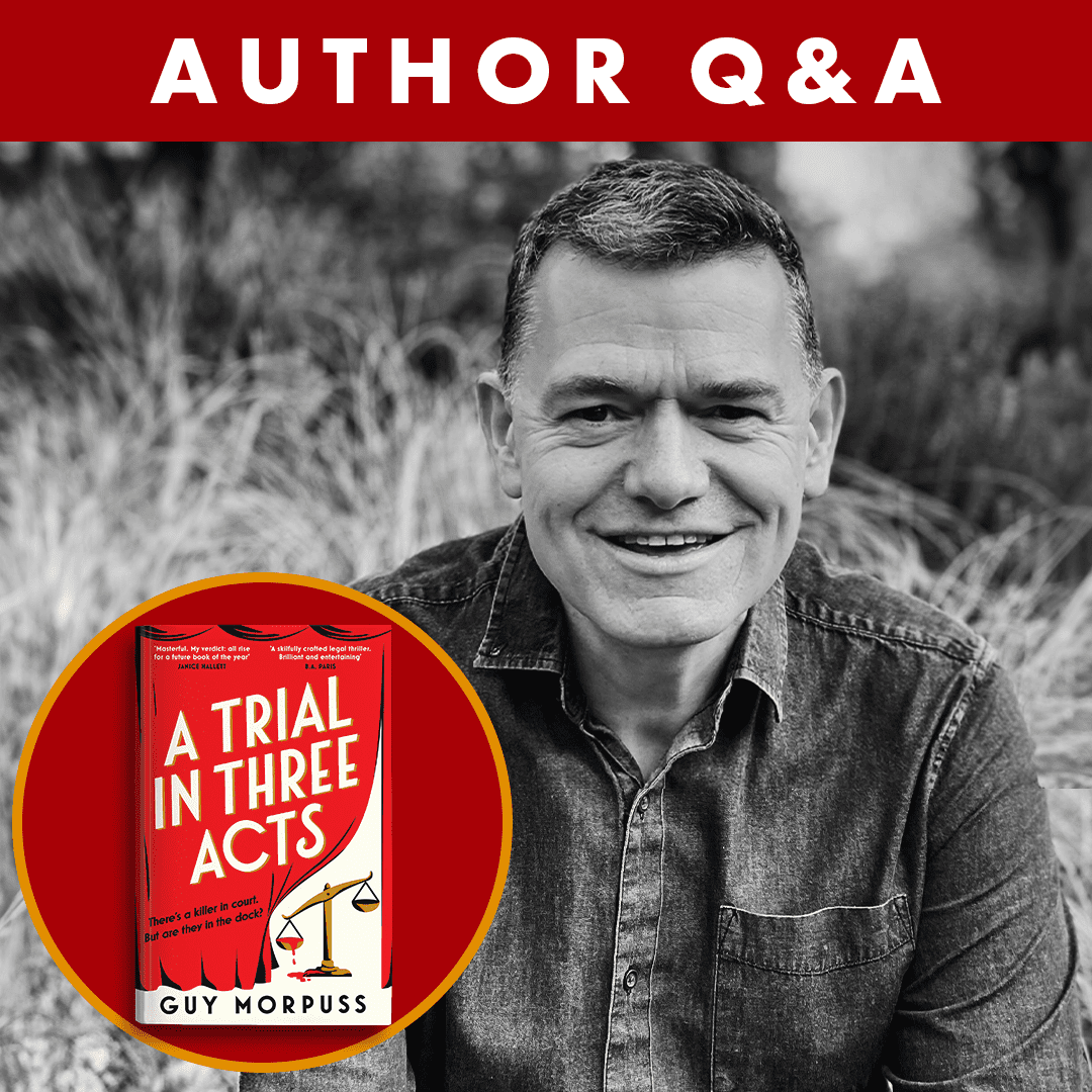 Author Q&A: Guy Morpuss - Viper