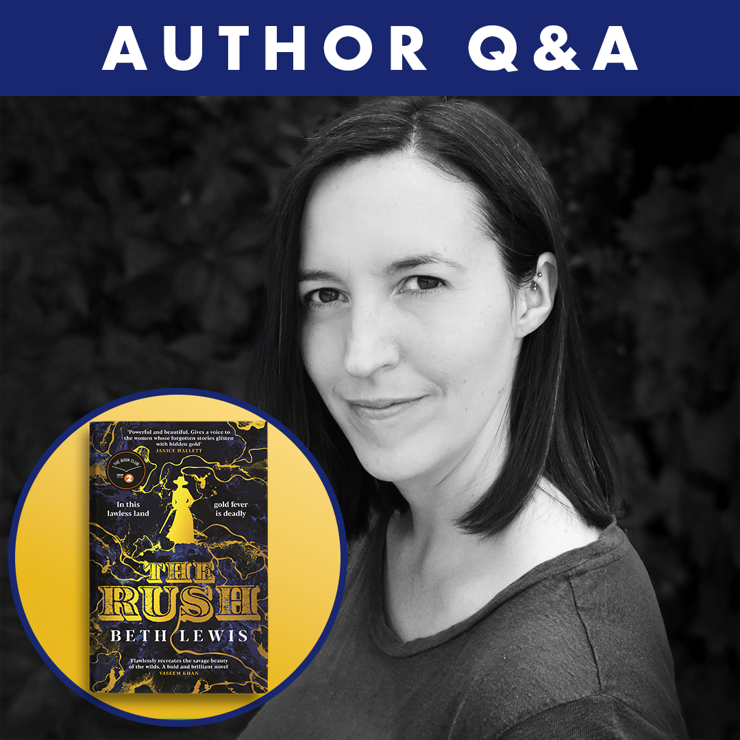 Author Q&A: Beth Lewis - Viper